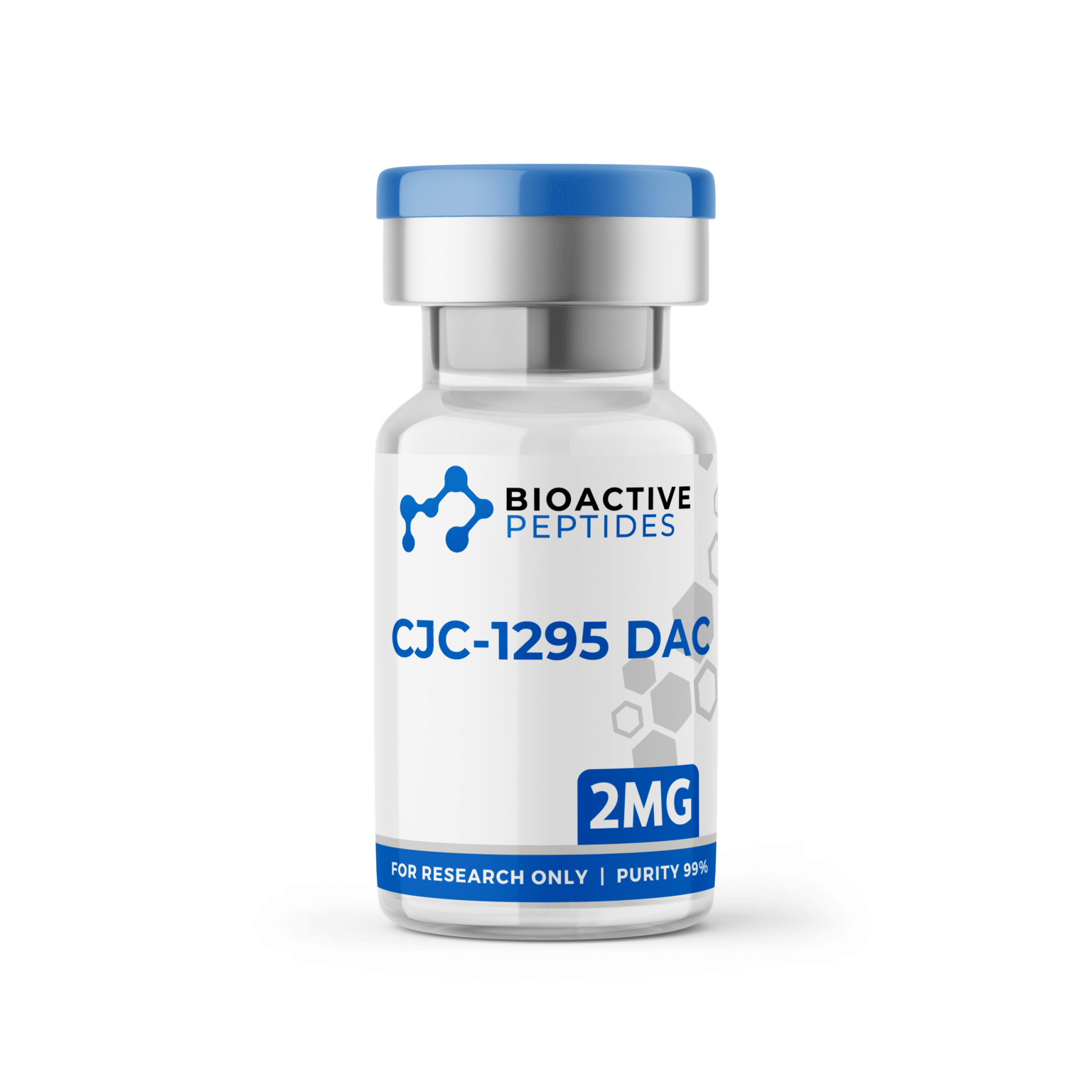 CJC-1295 DAC 2mg - bioactive-peptides.com